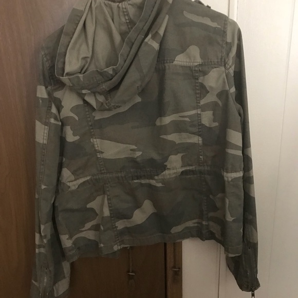 American Rag | Jackets & Coats | American Rag Camo Army Jacket | Poshmark